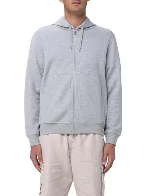 Brunello Cucinelli Full Zip Hoodie - Grey