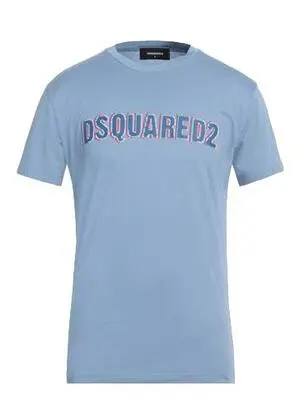 Dsquared2 T-shirt Size Cotton - Blue