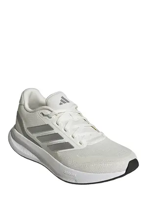 Adidas Adidas Run Falcon 5 Athletic Lace-Up Running Shoes Bone