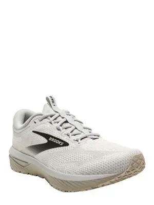 Brooks Revel Hybrid Running Shoe - White/double Cream/black