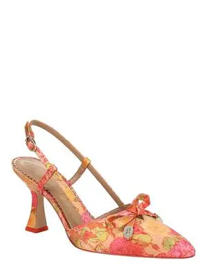 CIRCUS NY BY SAM EDELMAN Circus NY By Sam Edelman Monica Slingback Pumps Apricot Haze Multi