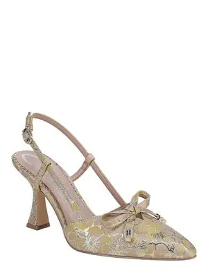 CIRCUS NY BY SAM EDELMAN Monica Slingback Pumps - Ballet Blush Multi