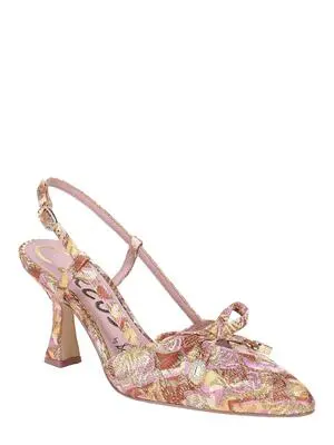 CIRCUS NY BY SAM EDELMAN Circus NY By Sam Edelman Monica Slingback Pumps Pink Prism Multi