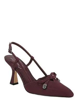 CIRCUS NY BY SAM EDELMAN Circus NY By Sam Edelman Monica Slingback Pumps Spiced Plum