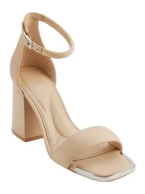 Dkny DKNY Scarla Ankle Strap Sandal Beige