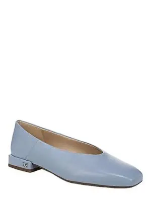 Sam Edelman Sam Edelman Kasey Square Toe Pumps Billow Blue