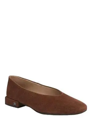 Sam Edelman Sam Edelman Kasey Square Toe Pumps Dark Terra Toffee