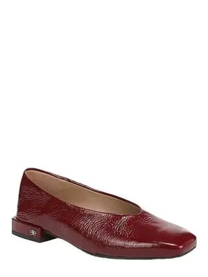 Sam Edelman Kasey Square Toe Pumps - French Merlot