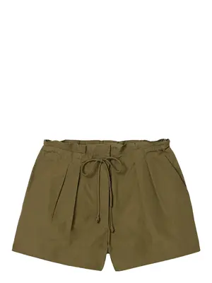 ULLA JOHNSON Ulla Johnson Camryn Cotton-Poplin Shorts