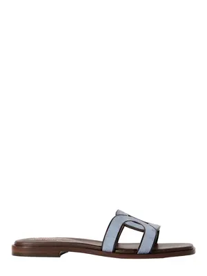 TOD'S Suede Slides - Blue