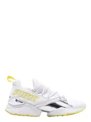PUMA Muse Maia Tz Metallic Sneakers - White