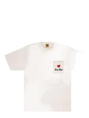 HUMAN MADE Pocket T-shirt #3 - White