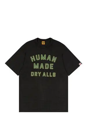 HUMAN MADE Graphic T-shirt #12 - Black