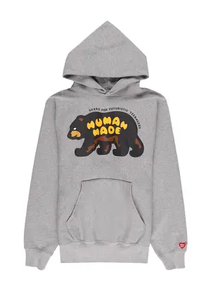 HUMAN MADE Heavyweight Hoodie #1 - Grey