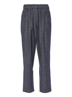 Brunello Cucinelli Slim Jeans - Blue