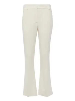 Valentino Garavani Cady Couture Flared Pants - Red