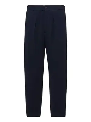 GIORGIO ARMANI Giorgio Armani Straight Leg Wool-Blend Trousers