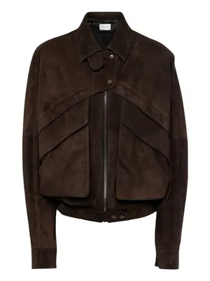 MAGDA BUTRYM Suede Jacket