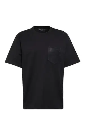 Dolce & Gabbana Oversized Cotton Jersey T-shirt - Black