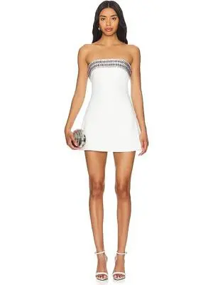 Retrofete Carmen Mini Dress - White