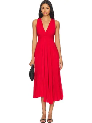 A.L.C. Everly Dress - Rouge