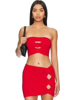 LOVERS AND FRIENDS Lovers And Friends Ziona Tube Top