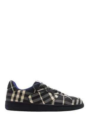 Burberry Check Terrace Sneakers Black