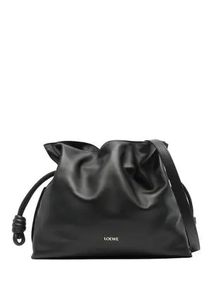 Loewe Medium Flamenco Clutch - Black