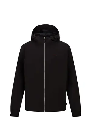 Bally Logo-print Hooded Jacket - Black