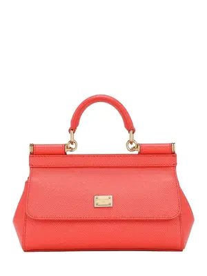 Dolce & Gabbana Sicily Tote - Orange