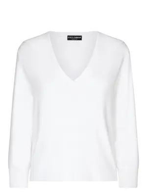 DOLCE & GABBANA Dolce & Gabbana Sailor Collar Sweater