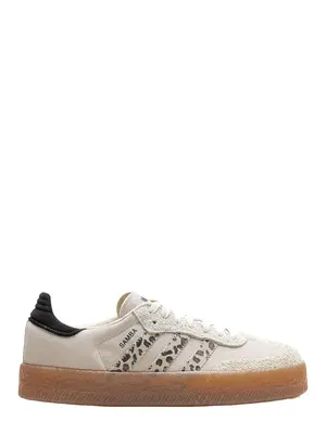 Adidas Sambae Leopard Sneakers - Neutrals