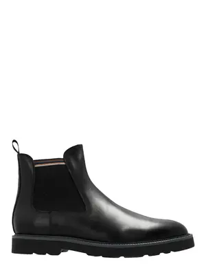Paul Smith Side-panel Ankle Boots - Black