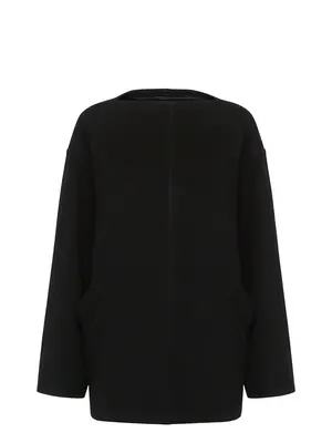 MAISON MARGIELA Felted Sweatshirt - Black