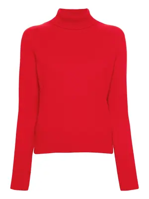 VICTORIA BECKHAM Victoria Beckham Roll-Neck Wool Jumper