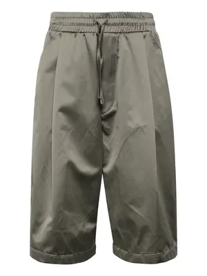 FERRARI Ferrari Drawstring-Waist Bermuda Shorts