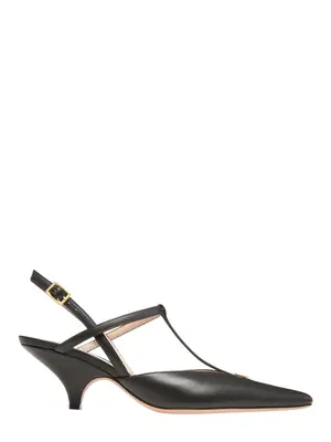 Bally Karline 55mm Pointed-toe Pumps - Black
