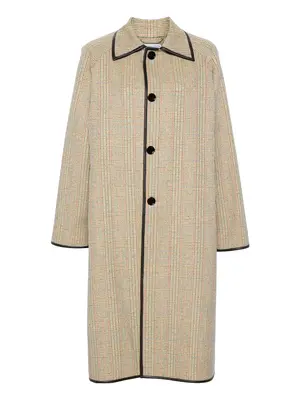 BOTTEGA VENETA Bottega Veneta Prince Of Wales Coat
