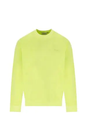 Carhartt Work In Progress Duster Script Sweatshirt Yellow