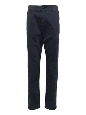Paige Danford Slim-cut Chino Trousers - Blue