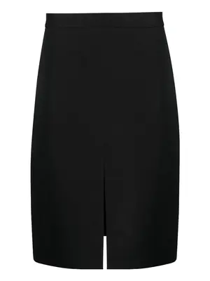 THE ROW The Row Benson Midi Skirt