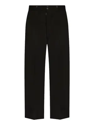MAISON MARGIELA Maison Margiela Four-Stitch Wool Trousers