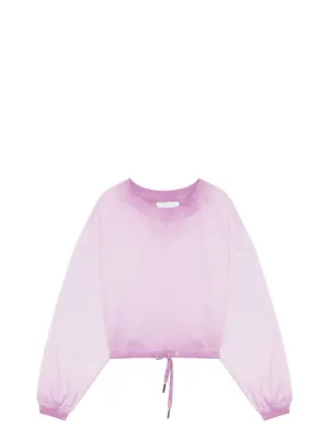 MARANT ETOILE Margo Gradient-effect Sweatshirt - Purple