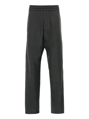 GOLDEN GOOSE Mid-rise Straight-leg Trousers - Grey
