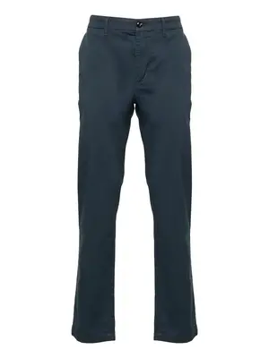 Tommy Hilfiger Cotton-blend Chino Trousers - Blue