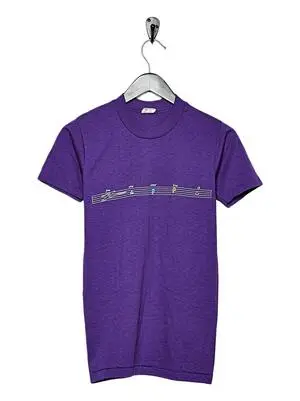 Vintage 1981 Frank Zappa Album Tee - Purple