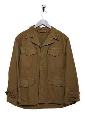 VINTAGE WGACA Cotton Military Jacket