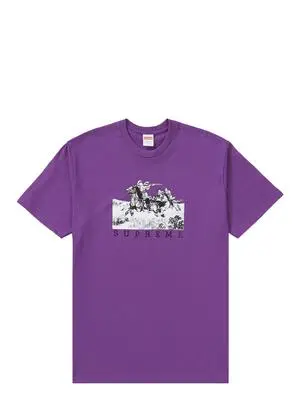 Supreme Riders Tee 'purple' Purple