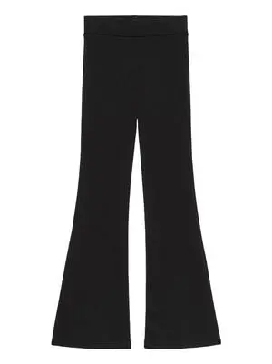 Donni. Rib Kick Flare Pants - Jet