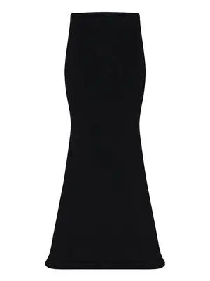 JEAN PAUL GAULTIER Long Skirt With Foam Detail